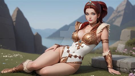 Teela Masters Of The Universe 241207 Wallpaper By Zz71aiprompts On