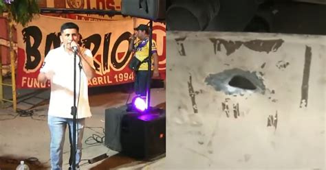 Comas Desatan Balacera En Una Pollada Y Matan A Cantante De Cumbia Que