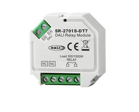 Dali 2 Relay Module Dt6 Dt7 Mini Size Relay Dali Bus100 240vac Buy