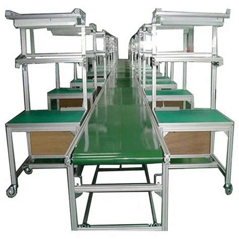 Tv Assembling Line Assembly Line Belt Conveyors At ₹ 125000number