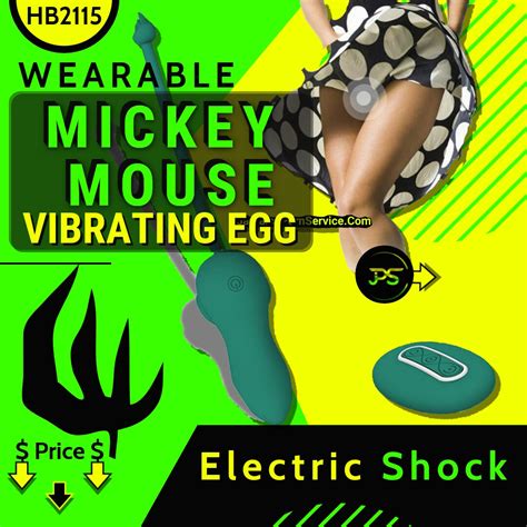 For Sale Mickey Mouse Wireless Remote Vibrating Egg Free Islandwide Delivery