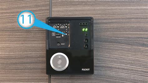 Flexit Styrepanel Ci 60 Youtube