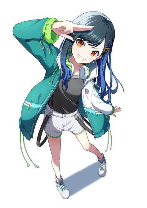 Lex Suri12 Project Sekai Shiraishi An Headphones 1073610 Yande Re