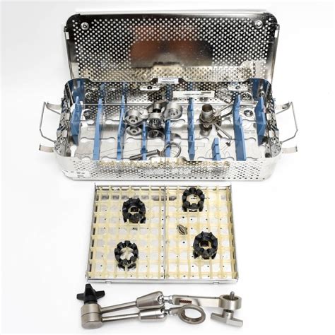 Used Brainlab 55950 70c Brainlab Cranial Navigation Varioguide Disc Set