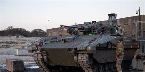 British Armys New Armored Vehicle Is Making Soldiers Sick