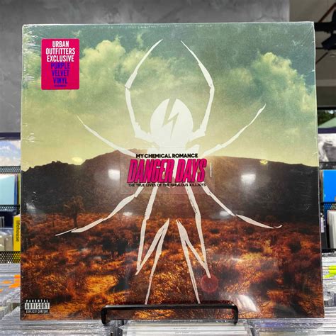 My Chemical Romance Danger Days Uo Vinyl Shopee Philippines