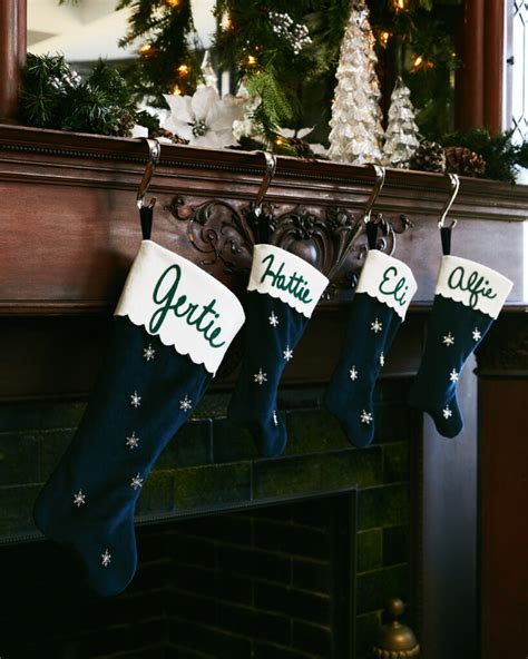 Holiday Stocking Pattern Charm Patterns