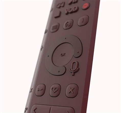 An Inclusive And Intuitive Remote Control Designed Especially For The Visually Impaired Yanko