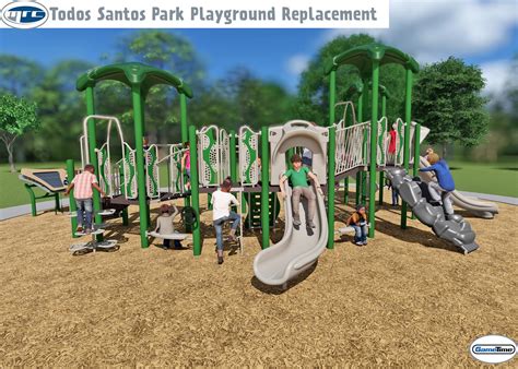 Todos Santos Playground Replacement Concord Ca