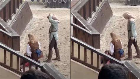 Video Efteling Show Raveleijn Wéér Ontruimd Na Ernstig Ongeluk Met Ruiter