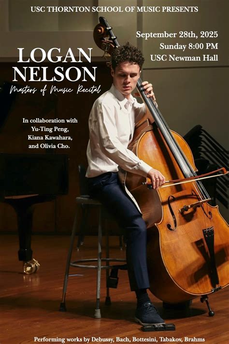 Logan Nelsons Masters Recital