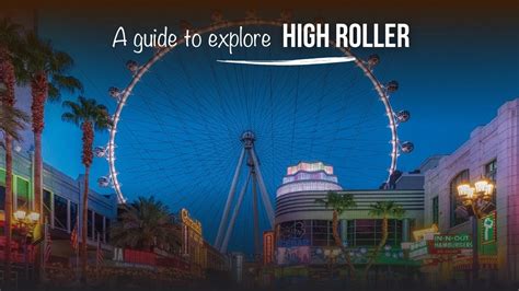 High Roller Ferris Wheel Logo Keeping Our Eye On The Linqs High