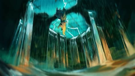 File Survivor Intro Scene 9 Rainy Climb Png Official Rain World Wiki