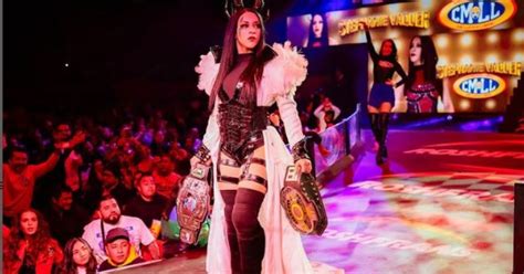 Quién Es Stephanie Vaquer La Ex Luchadora Del Cmll Que Se Une A La Wwe En La Marca Nxt Infobae