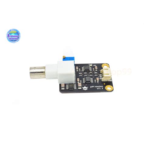 ph sensor arduino analog ph meter วัดค่า ph ของน้ำ dfrobot shopee