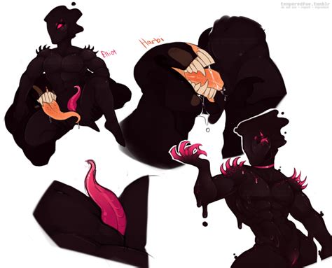 Rule 34 Ambiguous Gender Anal Deep Rimming Elliot Foe Eyeless Harbi Male Maleambiguous