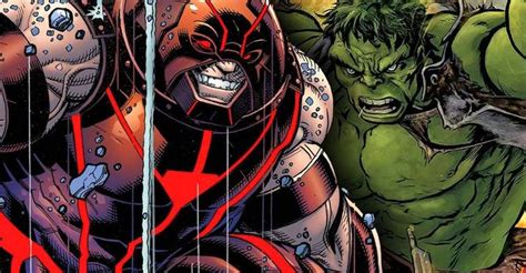 Hulk Vs Juggernaut World War Hulk