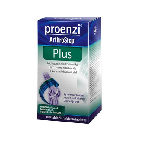 Proenzi Arthrostop Plus 100 Tabletes Aptelia