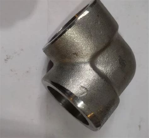 2 Inch Ss Socket Weld Elbow For Plumbing Pipe At ₹ 80 Piece In Mumbai