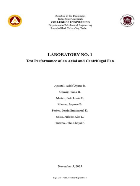 Group 3 Laboratory Experiment 1 Merged Pdf Flow Measurement