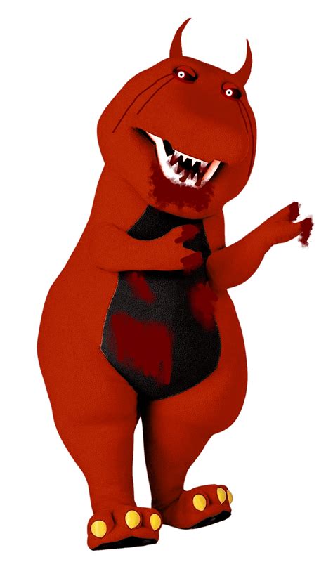 Devil Barneyexe By Flowey2010 On Deviantart