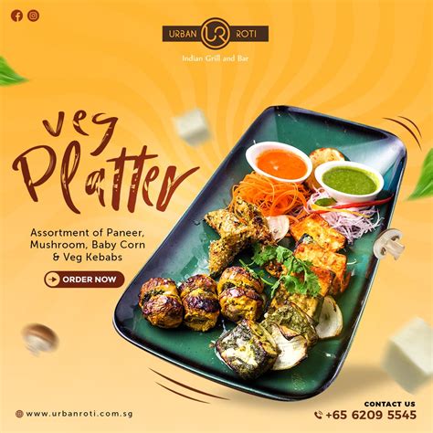 Veg Paradise Explore The Best Veg Starters At Top Indian Restaurant In Singapore By Urban