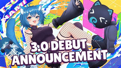 Tsunamicats Vtuber Debut Announcement Youtube