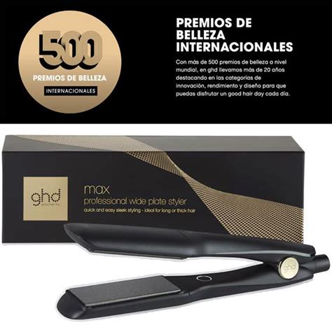 Ghd Plancha De Pelo Max Professional Wide Plate Styler