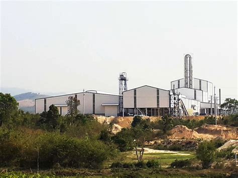 Fococev Kon Ray Tapioca Starch Factory