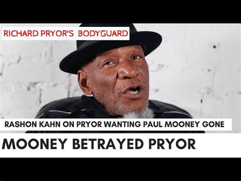 Richard Pryor Was Going To Have Paul Mooney Killed For Having Sex With His Son According To His