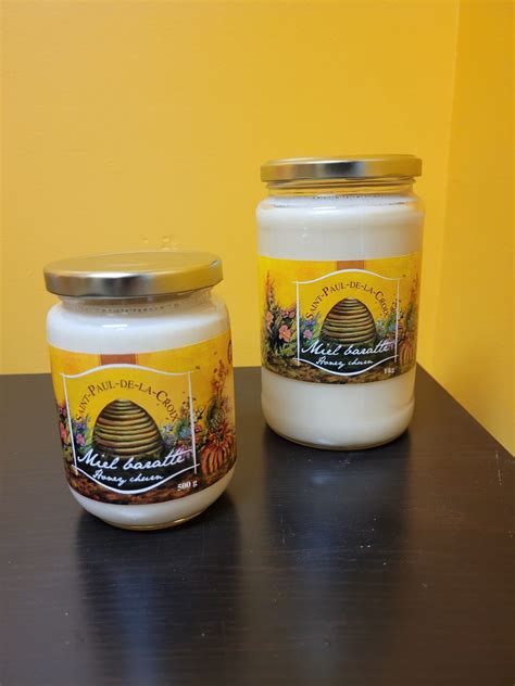 Miel Baratté Coop Carotte