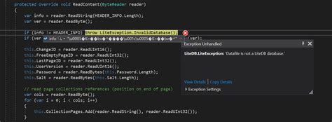 Litedb Collections Become Corrupted · Issue 1041 · Litedb Orglitedb · Github