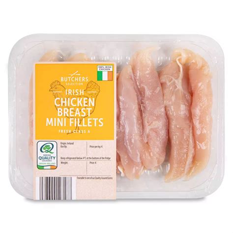 Irish Chicken Mini Fillets Aldi Ie