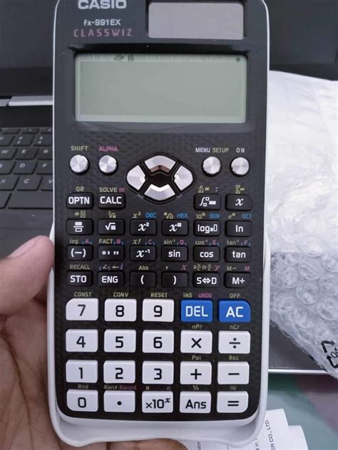 Casio Fx 991ex Calculetor ঢাকার মধ্যে Original Casio Fx 991 Ex