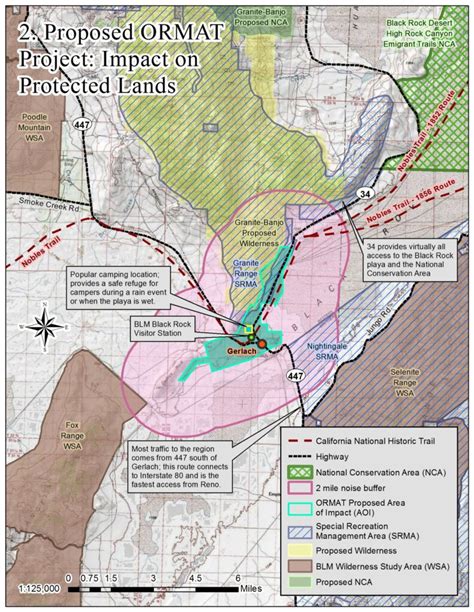 Ormat Geothermal Project Gerlach Nevada