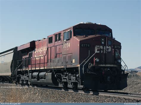 Cp Rail Es44ac Photos 8760 8839