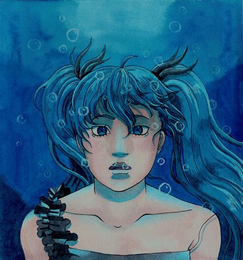Deep Sea Girl Miku By 77ablossom On Deviantart