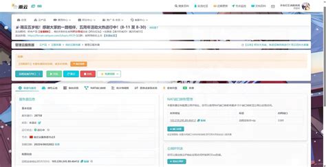 NAT端口映射及使用方式 云服务器 RCS 雨云论坛