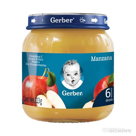 Gerber 2 100g Manzana Farmacias De Occidente