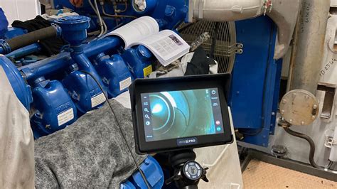 Ship Engine Control Wideoendoskop Przemysłowy Boroskop Przemysłowy