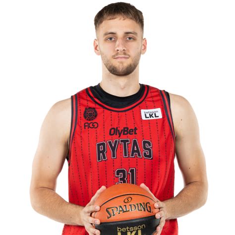 Danielius Kasparas Statistika Naujienos Ir Rekordai Basketnewslt