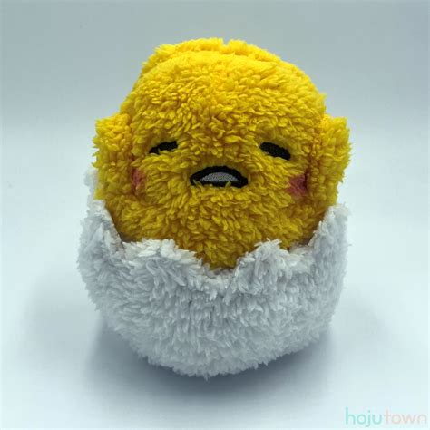 Gudetama Fluffy Plush Version C ~ ⋆ Hojutown