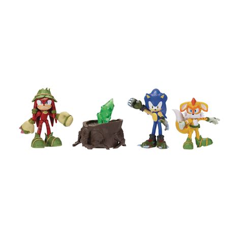 Dec237443 Sonic Prime 2 12in Af Wv3 Multipack Previews World
