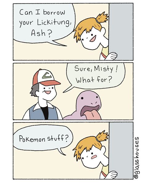 What Pokemon Stuff Misty Oc R Comics