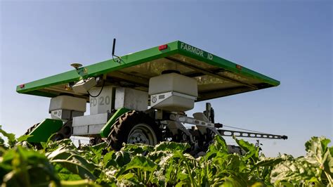 Farmdroid Obtient Un Investissement De 10 5 Millions Deuros Pour Développer à Léchelle