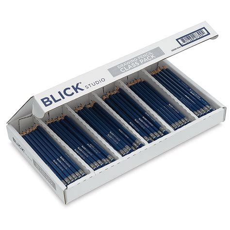 Blick Studio Drawing Pencils Class Pack Of 144 Blick Art Materials