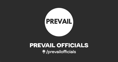 Prevail Officials Linktree