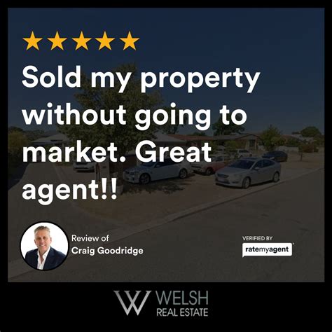 Robin Welsh On Linkedin Ratemyagent Realestate Welsh