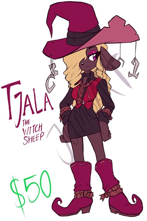 Tjala The Witch Sheep Adopt Closed By Jamoart On Deviantart