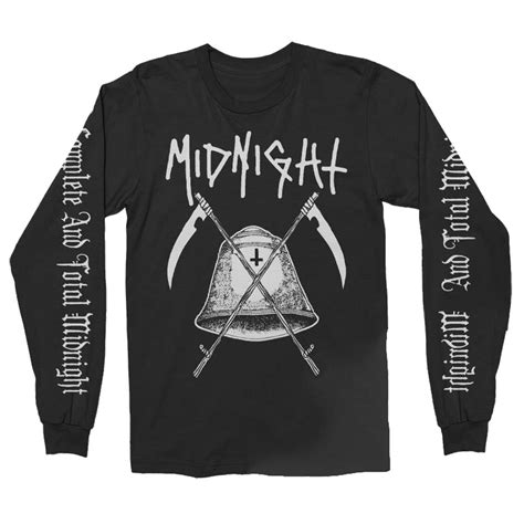 Midnight Complete And Total Midnight Long Sleeve Long Sleeve Midnight